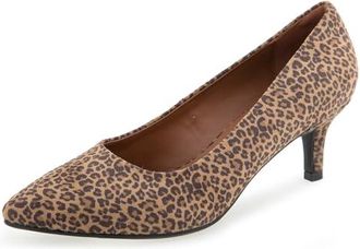 Aerosoles Elil pour femme, Imitation daim l&eacute;opard, 43 EU