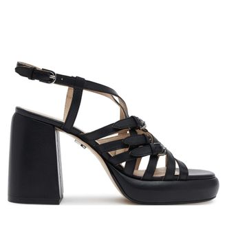 Bronx Sandalen Bronx 85055-D Schwarz