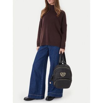 Love Moschino Rucksack LOVE MOSCHINO JC4353PP0NKY100A Schwarz