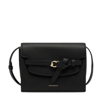 Coccinelle Femme, Sacs, Noir, Taille: ONE Size Sabine Small Crossbody Bag
