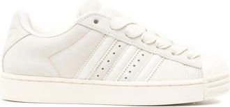 adidas Femme, Chaussures, Blanc, Taille: 38 1/2 EU Superstar Platform Baskets