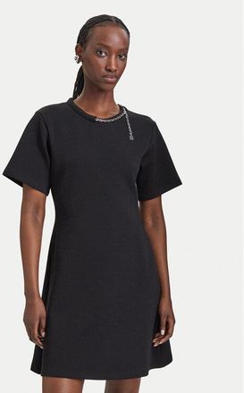 HUGO BOSS Kleid f&uuml;r den Alltag Neriet 50568544 Schwarz Slim Fit