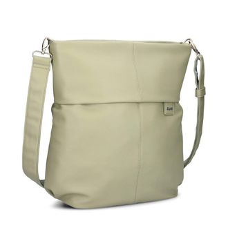 zwei Damen Handtasche Mademoiselle M140 Umh&auml;ngetasche 12 Liter klassische Crossbody Bag aus weichem Kunstleder, DIN-A4 passend, gro&szlig;e Tasche f&uuml;r die Arbeit
