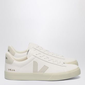 Veja Sneaker Campo in white leather and suede