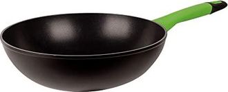 San Ignacio Woj Pfanne aus geschmiedetem Aluminium, Vitoria-Kollektion, 28 x 5,4 cm