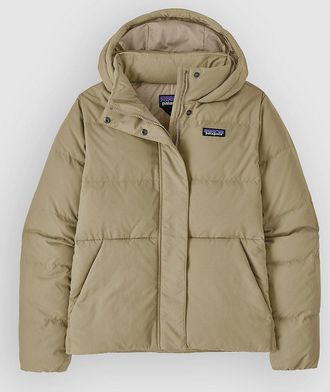 Patagonia Sisar Down Hoody Jacke weathered stone