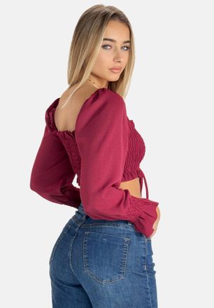 Elara Bluse