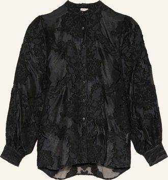 Émanou Émanou Bluse Alexandra schwarz