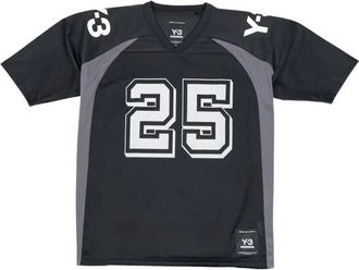 Yohji Yamamoto x Neighborhood t-shirt à empiècements - Noir