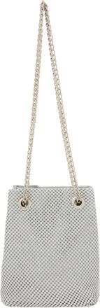 Faina Beuteltasche Beuteltasche Frauen Silber