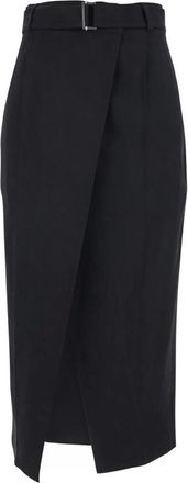 Tela Femme, Jupes, Noir, Taille: 36 FR Midi Skirt