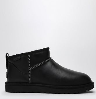 UGG Classic Ultra Mini black boot