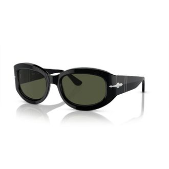 Persol unisex, Accessories, Schwarzk, 56 MMGröße