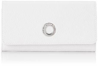 Mandarina Duck Mellow Leather P10FZP52, Geldb&ouml;rse f&uuml;r Damen, Nimbus Cloud, 19x10x2 (L x H x W)