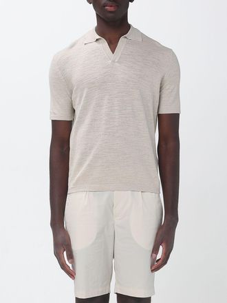 Brooksfield Polo Herren Farbe Beige