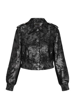 Faina Jacke Frauen Schwarz