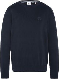 Schott NYC Pull Fin col Rond 100% Coton - Schott - Homme