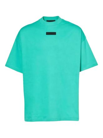 Fear of God t-shirt &agrave; d&eacute;tail de logo - Vert
