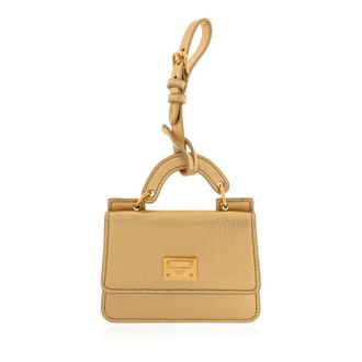 Dolce & Gabbana Kartenetui mit Riemen - - Accessories - Damen - Gelb - ONE SIZE
