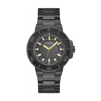 Guess Active Life Track Uhr - - Accessories - Herren - Schwarzk - ONE SIZE
