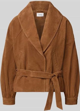 BA&SH Regular Fit Jacke in -Optik Modell MANON