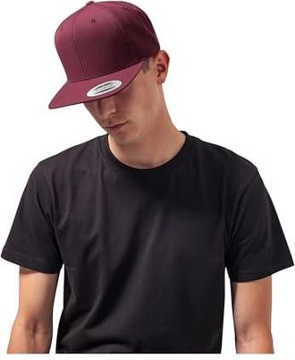 Flexfit Casquette Classic Snapback Taille Unique Marron
