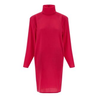 Saint Laurent Damen, Kleider, Rot, 2XSGr&ouml;&szlig;e
