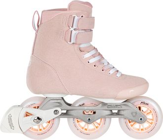 Powerslide Inline Skate Pheme Pink 100, für Fitness, für Damen