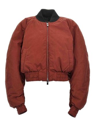Andamane Blazer - Rouge Brun