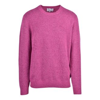 MC2 Saint Barth Pullover mit Rundhalsausschnitt - - Knitwear - Herren - Rosa - XL