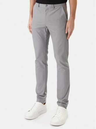 HUGO BOSS Chinos P-Kaiton1 50543945 Silberfarben Slim Fit