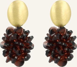 Lott. Gioielli Lott.Gioielli Ohrh&auml;nger Solea Cherry Lacquer By Glambou gold