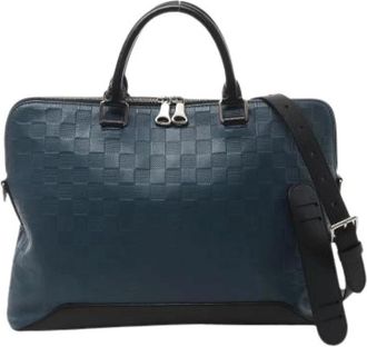 Louis Vuitton Herren, Pre-Owned, Blau, ONE SIZEGr&ouml;&szlig;e