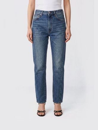 Toteme Jeans Damen Farbe Blau