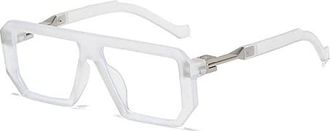 Generic Lunettes de soleil rétro pour homme et femme - Polyvalentes, 10, Taille unique