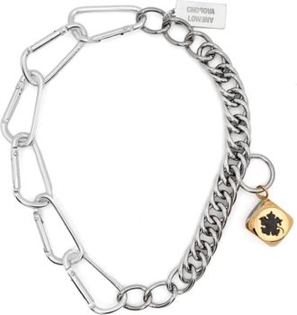 Chopova Lowena Femme, Accessoires, Gris, Taille: ONE Size Necklace