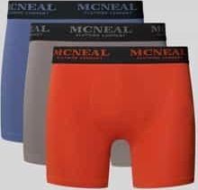 Mc Neal Trunks mit elastischem Bund im 3er-Pack