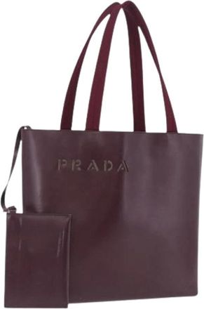 Prada Damen, Pre-Owned, Rot, ONE SIZEGr&ouml;&szlig;e