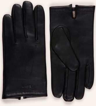 GANT Lederhandschuhe schwarz