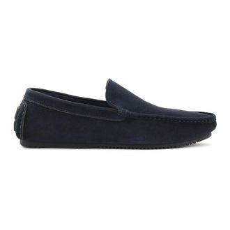 Kazar Marineblaue Wildledermokassins - - Shoes - Herren - Blau - 40 EU