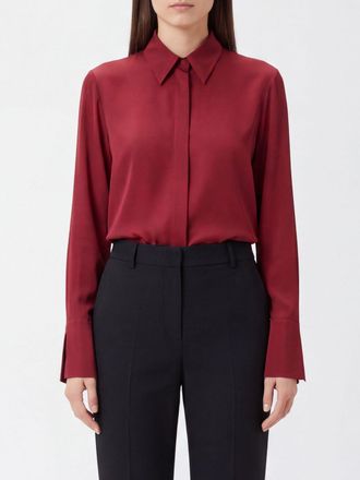 Federica Tosi Slim-Fit-Hemd von aus Seidenmischung mit verdeckter Knopfleiste