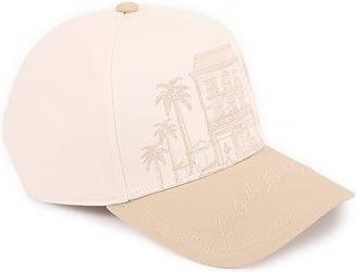 Only the Blind Casquette Villa Palms en coton