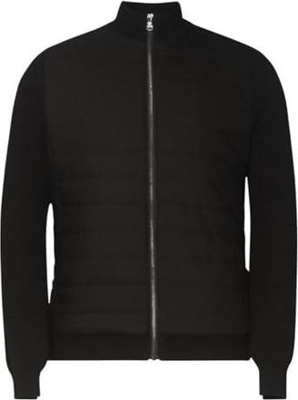 Kaporal Pull pour Homme, Coupe Regular, Manches Longues, Col Montant, Modèle Boun, Couleur Black, Taille
