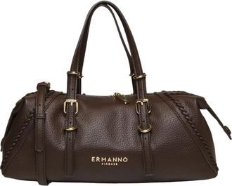 Ermanno Scervino Petit sac Bianca Bauletto - Femme - Sacs - Brun - Taille: ONE Size