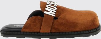 Moschino Chaussures Plates MOSCHINO COUTURE Femme couleur Marron