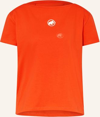 Mammut Mammut T-Shirt Seon rot