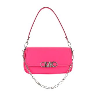 Michael Kors Calfskin Leder-Klappen Tasche - - Bags - Damen - Rosa - ONE SIZE