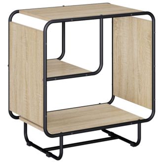 vidaXL Credenza Rovere Sonoma 60 X 37.5 X 64.5 Cm Legno Ingegnerizzato Vidaxl