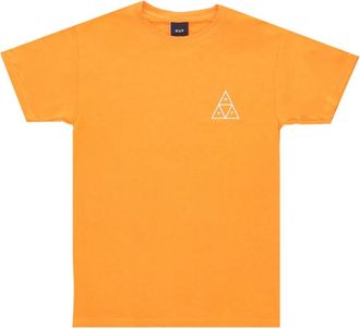 HUF Dreieck Tee Sicherheitsorange Herren T-Shirt - - Tops - Herren - Orange - L
