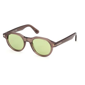 Tom Ford Lunettes de soleil Nils-02 - unisex - Accessoires - Brun - Taille: 49 MM